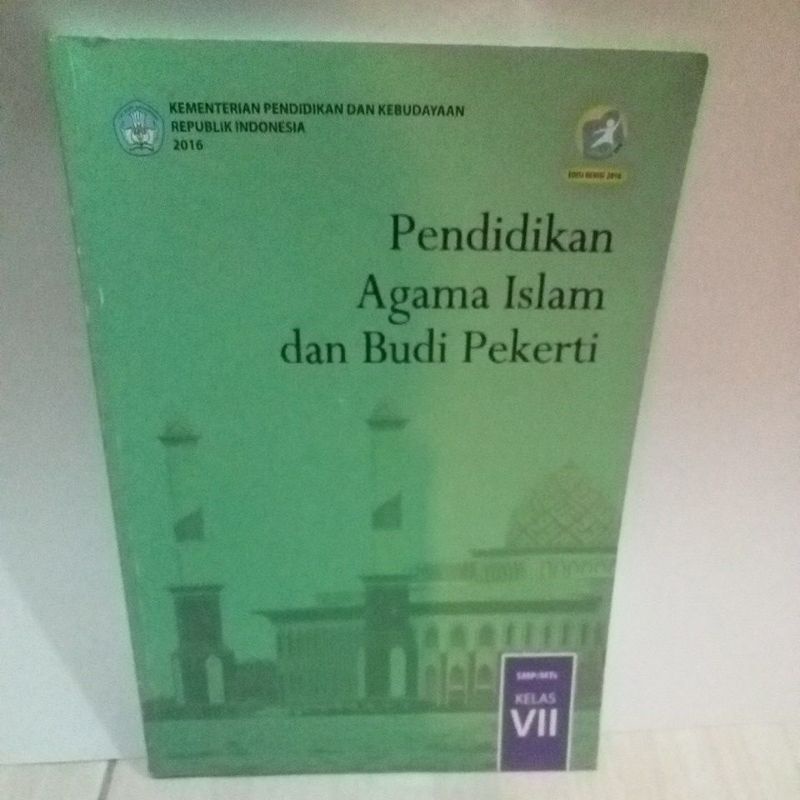 Jual buku pendidikan agama Islam dan budi pekerti untuk kelas 7 edisi revisi | Shopee Indonesia