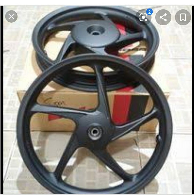 Jual velg racing vario 110 karbu, beat, scoopy, spacy merk vrossi type ...