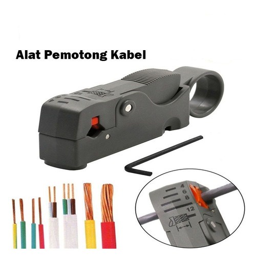 Jual Alat Pemotong Kabel Rotary Coaxial Cable Stripper Cutter Alat ...