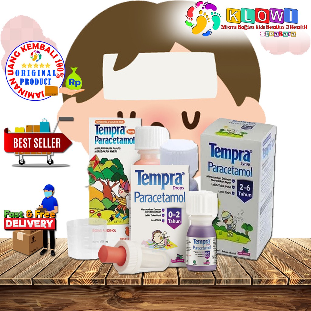 Jual Tempra Obat Demam dan Anak | Shopee Indonesia