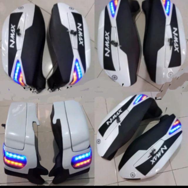 Jual BARU side box/box samping nmax terbaru model slim kotak lebih slim ...