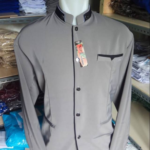 Jual Promo terlaris Jasko Abu Tua Lis Hitam Putih Kuning Merah Biru ...