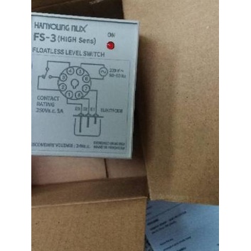 Jual HANYOUNG FLOATLESS SWITCH FS-3A WLC HANYOUNG FS-3A 220VAC | Shopee ...