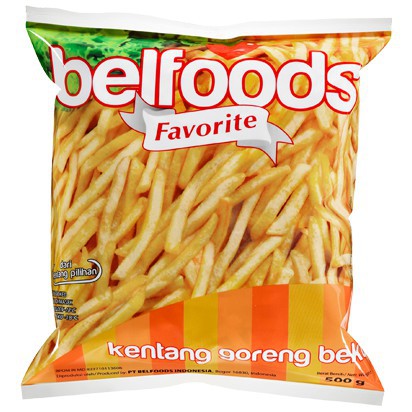 Jual BELFOODS FAVORITE KENTANG GORENG 500gr | Shopee Indonesia