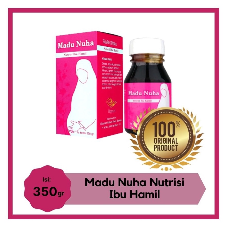 Jual Madu Nuha Madu Nutrisi Ibu Hamil Asli 350gr | Shopee Indonesia