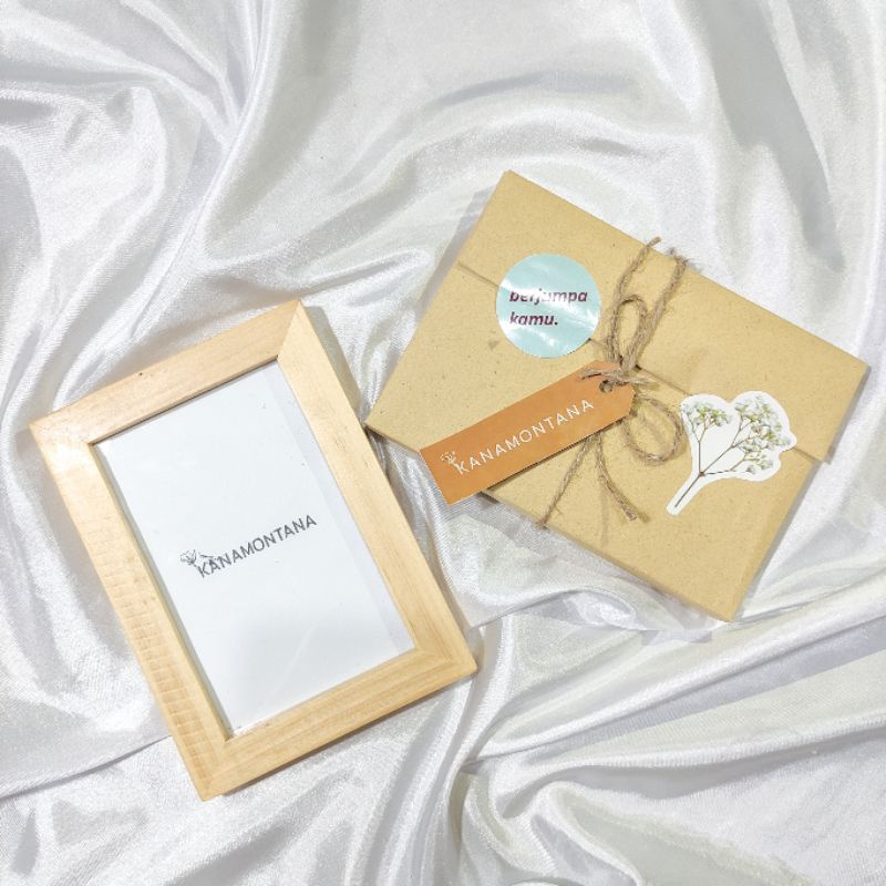 Jual Pigura Minimalis Rustic / Bingkai Foto / Pigura Kayu / Photo Frame ...