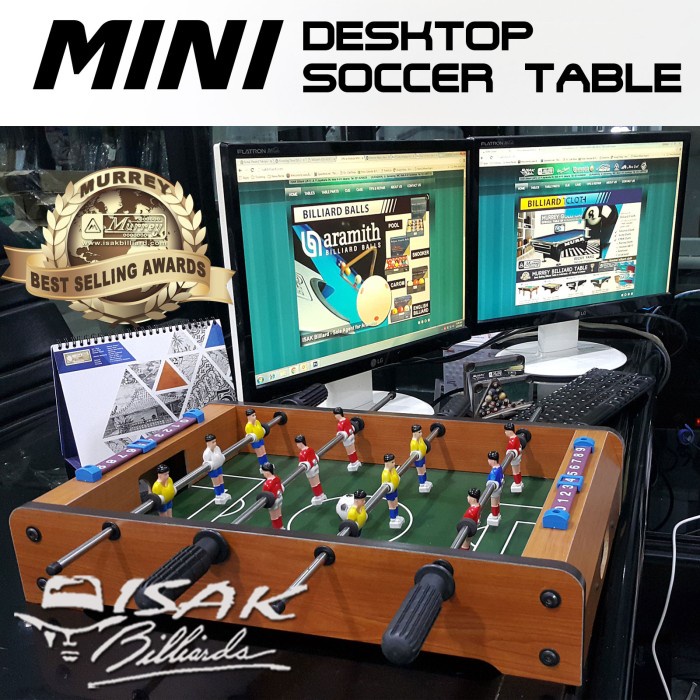 Jual Game-Board- Mini Desktop Soccer Football Table - Mainan Hadiah ...