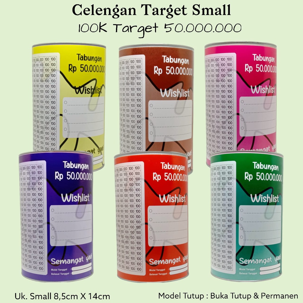 Jual CELENGAN TARGET 100K TARGET 50JT CELENGAN TARGET VIRAL BUKA TUTUP ...