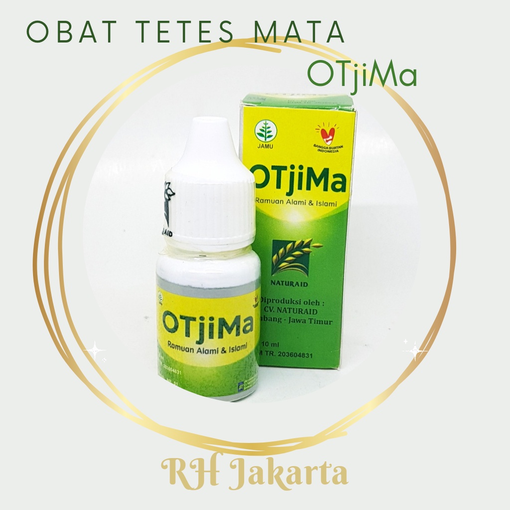Jual Obat tetes Mata | OTJIMA (otem) netto 10 ml | otjima original ...