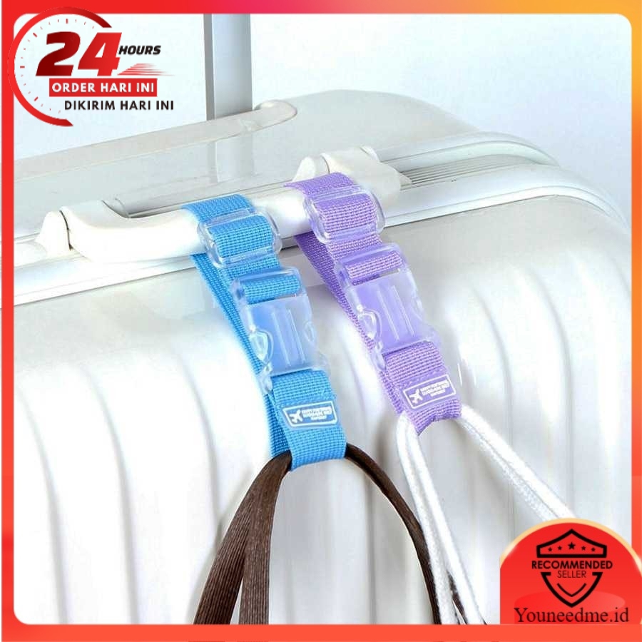 Jual trap Koper Barang Adjustable Luggage Strap - menggabungkan barang ...