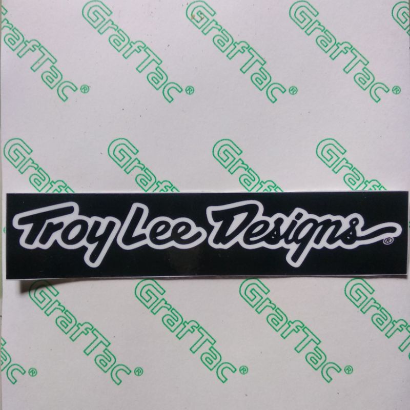 Jual stiker /sticker troy lee design, bahan graftac laminasi glossy ...