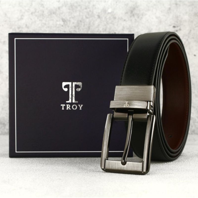 Jual MENSDESTINYID | GESPER COWOK TROY SENA IKAT PINGGANG PRIA BRANDED ...