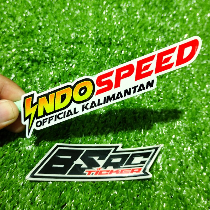 Jual sticker indo speed official kalimantan / sticker viral | Shopee ...