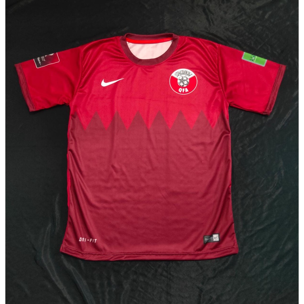 Jual JERSEY QATAR 2021 FULL PRINTING | Shopee Indonesia