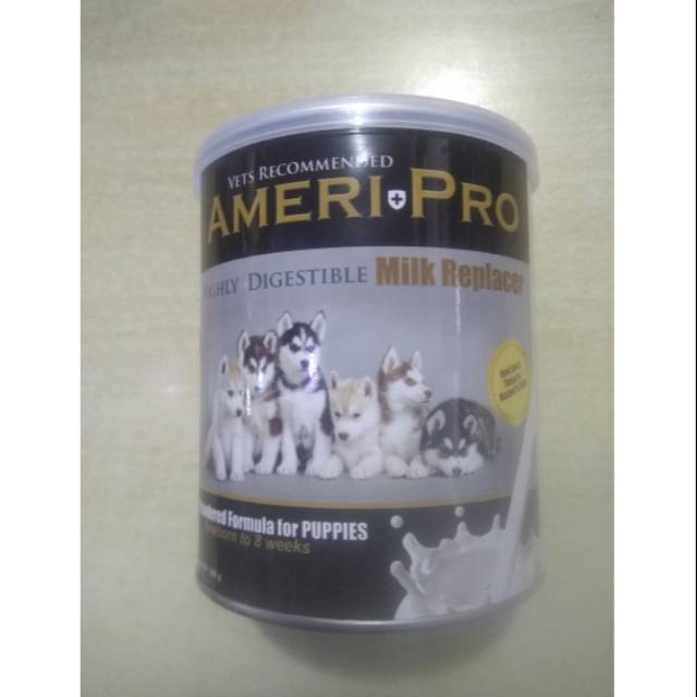Jual Ameripro Milk Replacer For Puppies 200gr Susu Anakan Anjing ...