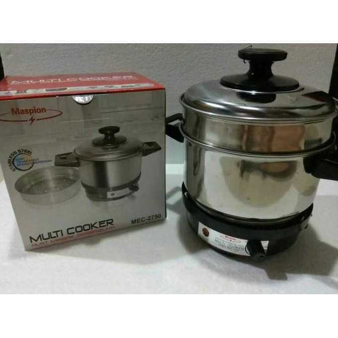 Jual TERLARIS Maspion MEC 2750 Multi Cooker Alat Masak Serbaguna ...