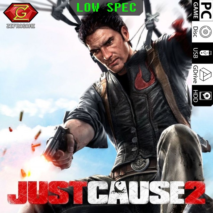 Jual JUST CAUSE 2/JC2/JC 2 PC Full Version/GAME PC GAME/GAMES PC GAMES ...