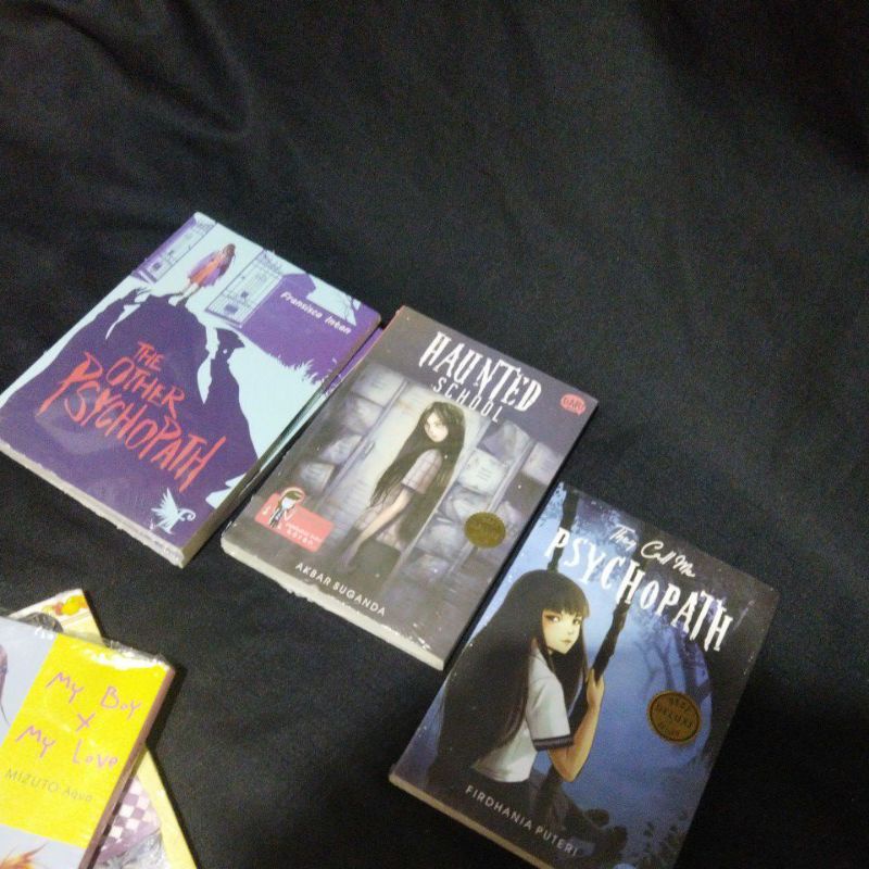 Jual ORIGINAL NOVEL HOROR FANTASTEEN NOVEL HORROR PSYCHOPATH MISTERI ...