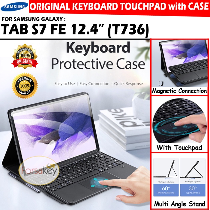 Jual Samsung Galaxy Tab S7 FE 12.4 Inch 2021 T736 T736B ORIGINAL ...