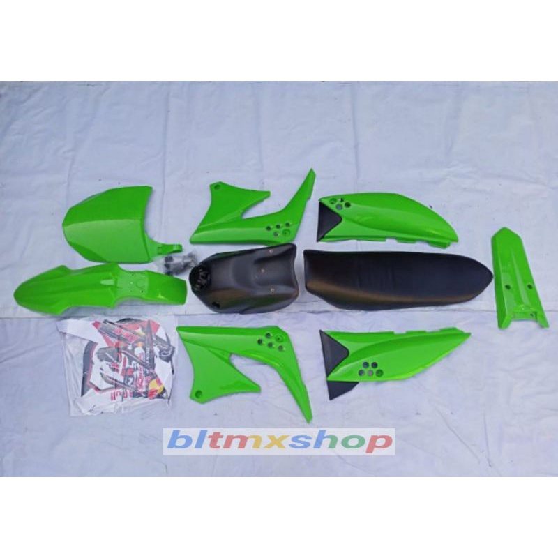 Jual body fullset klx 150 old body full set KLX 150 old body set klx ...