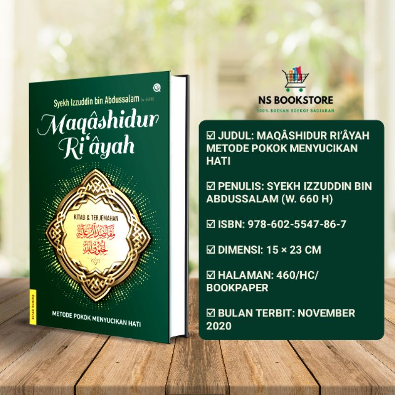 Jual Maqashidur Ri'ayah ( Terjemah Lengkap) - Metode Pokok Penyucian ...