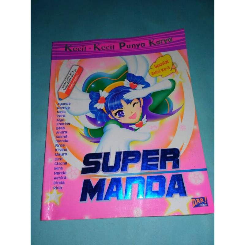 Jual novel cerita anak, kecil kecil punya karya, cerita cerita seru karya 20 penulis cilik ...