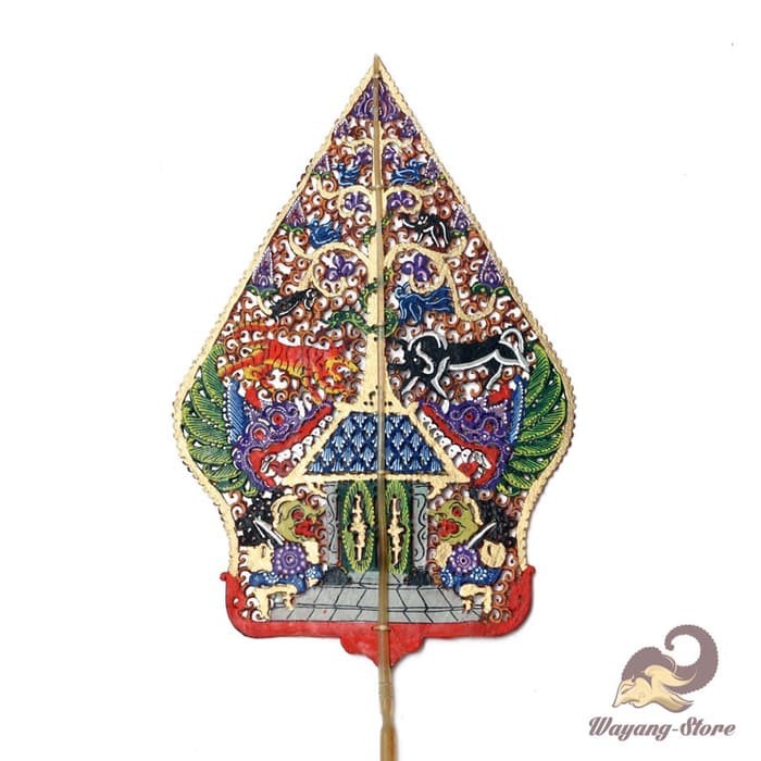 Jual Wayang Kulit Gunungan/Kayon 44 cm | Shopee Indonesia