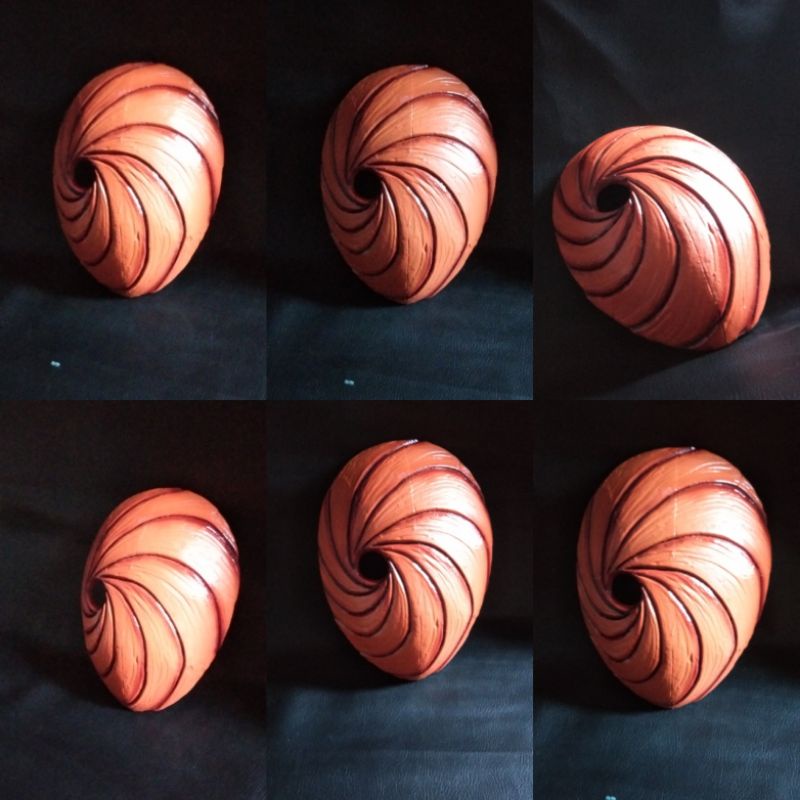 Jual Topeng Tobi Anime Naruto Cosplay MASK TOBI | Shopee Indonesia