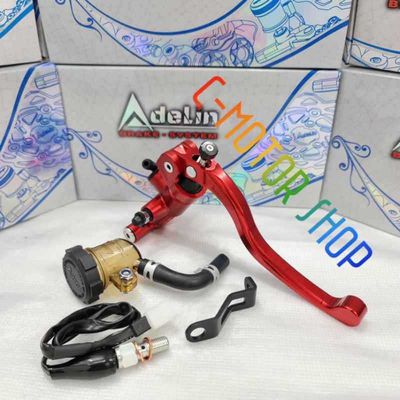 Jual Master Rem Adelin Kanan 17,5mm/19mm Master Rem Kanan Radial 14mm 17,5mm 19mm Merk Adelin ...