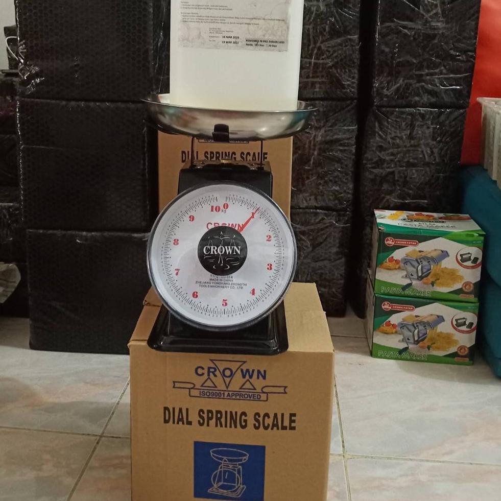 Jual F31R Timbangan Besi Stainless/Jarum/Analog/Duduk/Laundry/Kue/Buah/Sayur/Daging/ng/Kargo ...