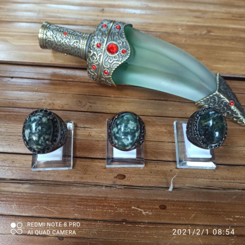 Jual CINCIN BATU AKIK TABASIR TABASHER TABASHEER TOKWALI (N) | Shopee ...
