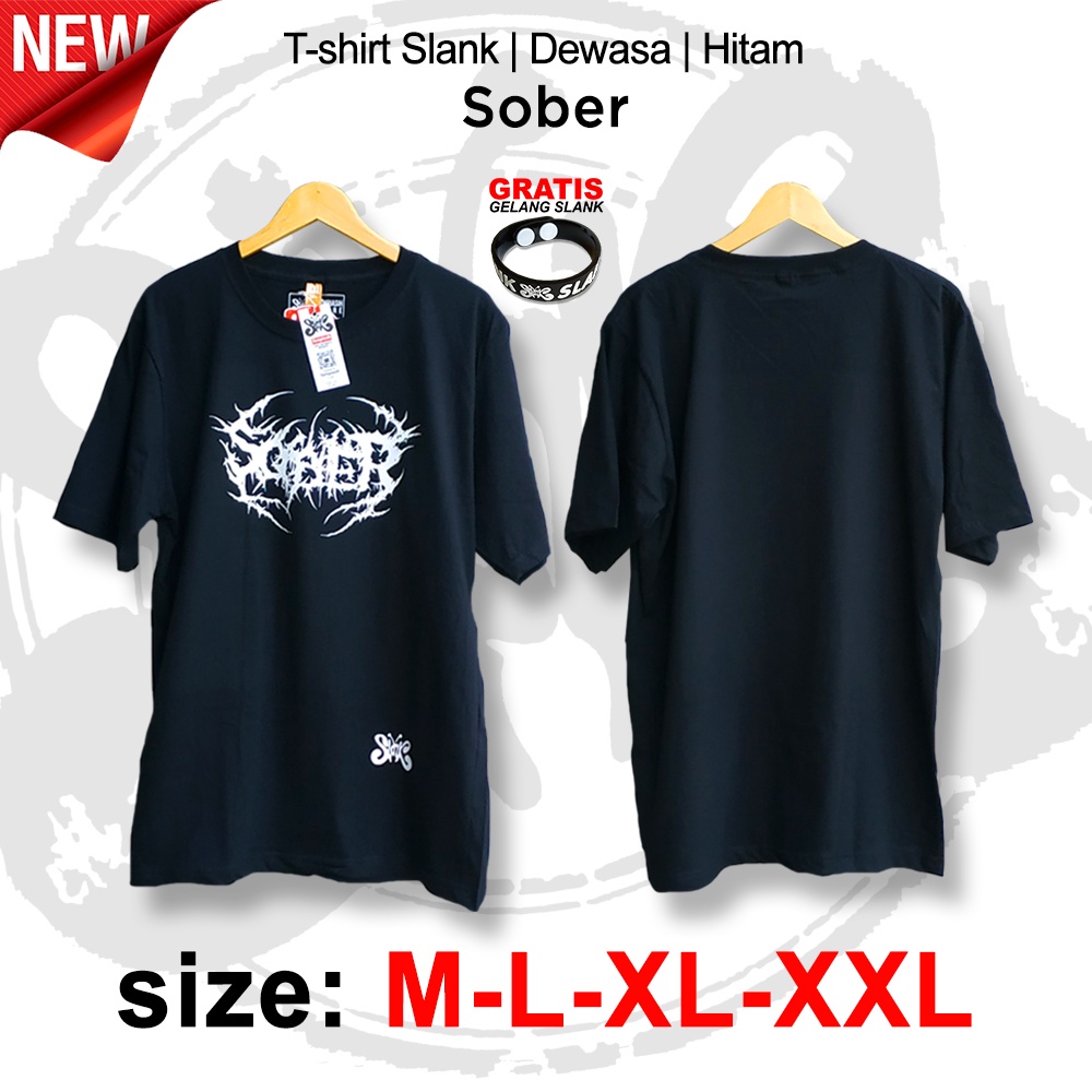 Jual SOBER 2 - LENGAN PENDEK - ORIGINAL MADE IN SLANKERS - BAJU KAOS ...