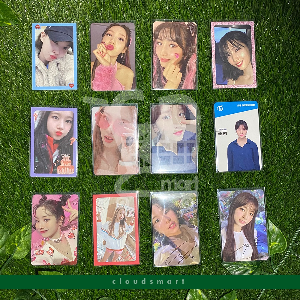 Jual TWICE PHOTOCARD | TWICE HD PC | TWICE PC | NAYEON SIGN | MOMO SPECS | SANA PONTIP | SANA ...