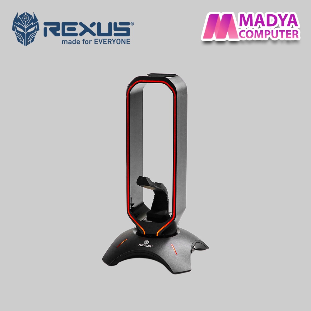 Jual Headset Stand REXUS Bungee J3 | Shopee Indonesia