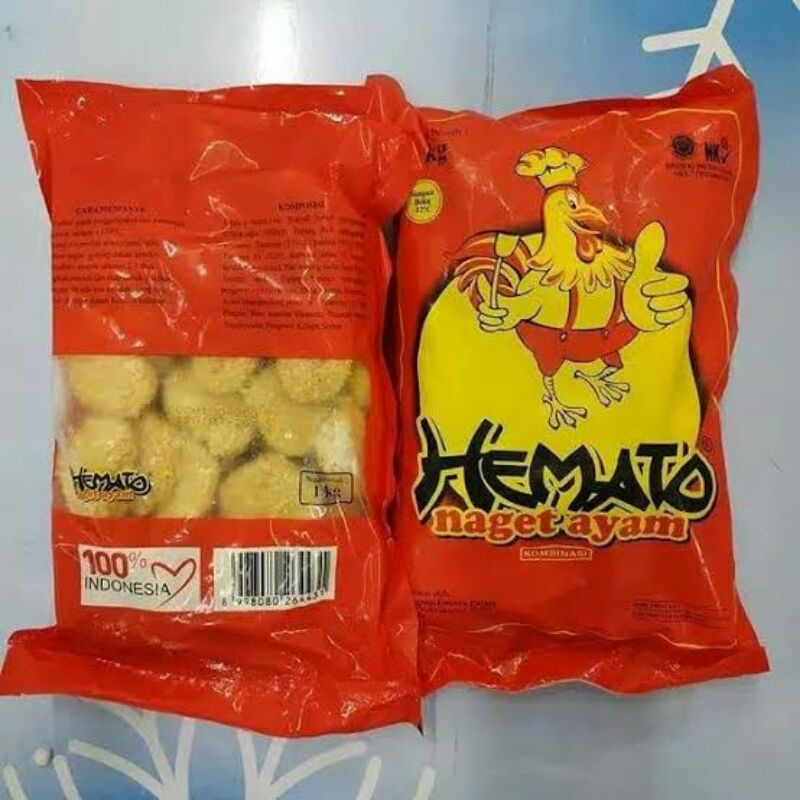 Jual nuget ayam hemato 1kg | Shopee Indonesia