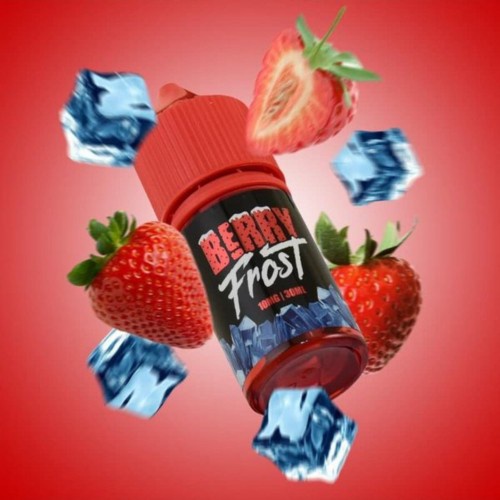 Jual BERRY FROST STRAWBERRY MINT PODS FRIENDLY 30ML BY MAG JUICE E ...