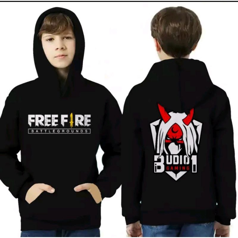 Jual Hodie Anak Free Fire Sweater Anak Usia 6 - 15 Tahun | Shopee Indonesia