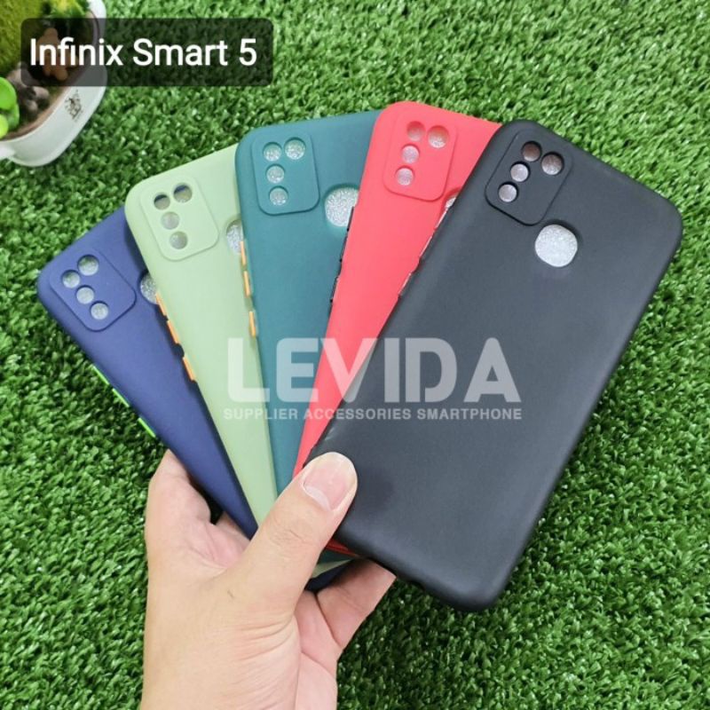 Jual infinix Smart 5 Infinix Smart HD 2021 SoftCase Baby Case Macaron ...
