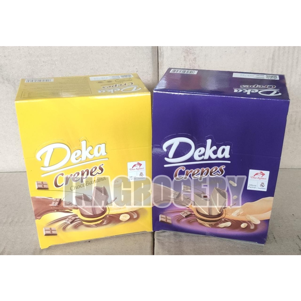 Jual DEKA CREPES ( ALL VARIANT ) 12PCS | Shopee Indonesia