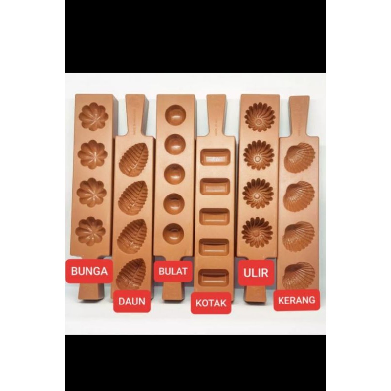 Jual cetakan kue nastar ketok cetakan kue setu kue bangkit import ...