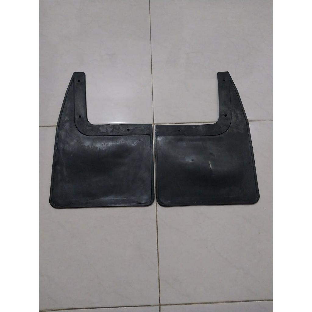 Jual Karpet lumpur mobil hitam polos cocok universal mini bus mobil ...