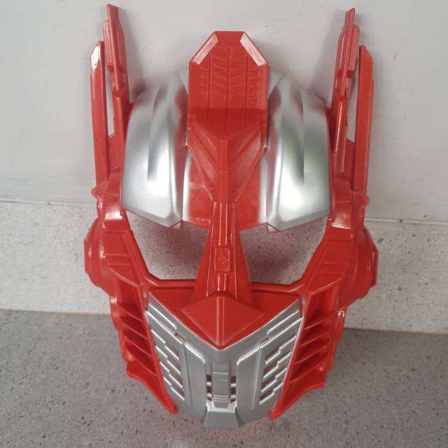 Jual Topeng Transformer Optimus Prime - Mainan Topeng Cosplay | Shopee ...