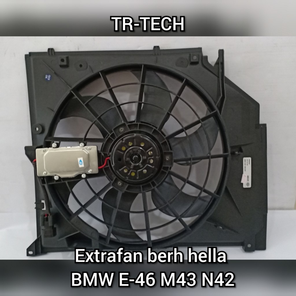 Jual Extra fan atau elektrik fan BMW E46 E-46 M43 N42 merk BERH HELLA ...