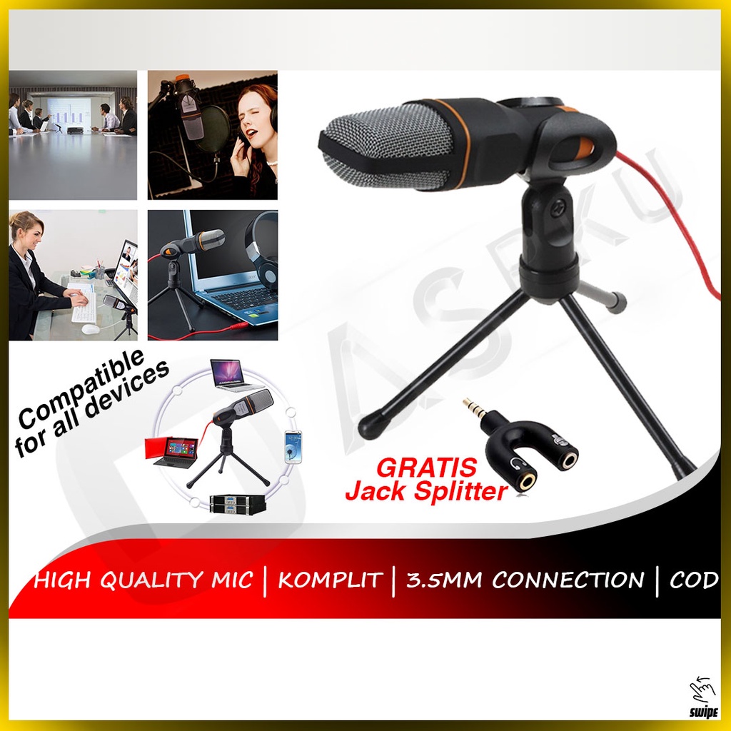 Jual Mic Condenser Terlengkap & Harga Terbaru Mei 2026 | Shopee Indonesia