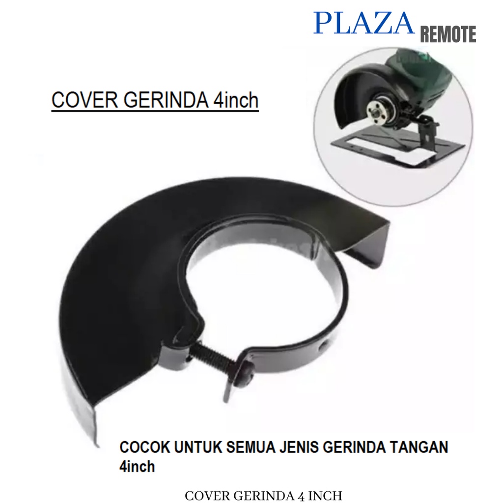 Jual COVER GERINDA 4 INCH PENUTUP PENGAMAN PELINDUNG MESIN GRINDA ...