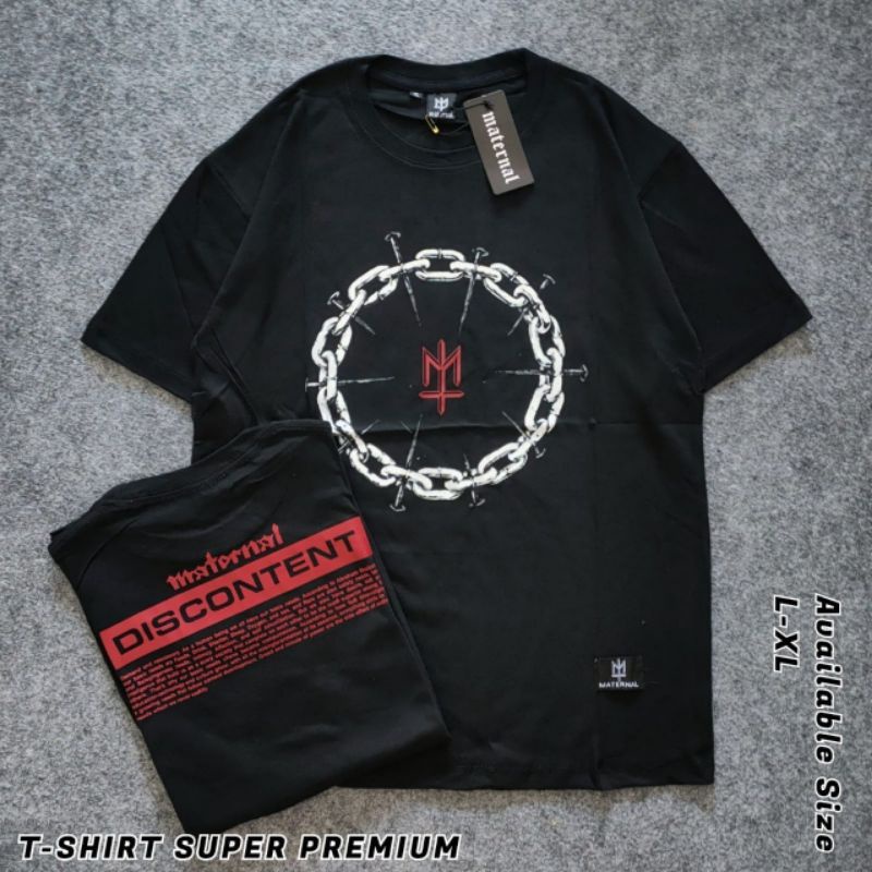 Jual Kaos Hoodie Maternal/Kaos Maternal Kualitas Distro Premium - Kaos ...