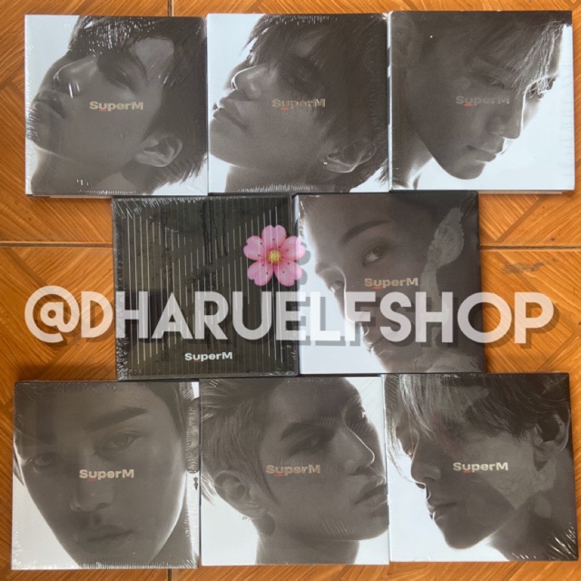 Jual Super M 1st Mini Album (Korea Ver.) SuperM | Shopee Indonesia