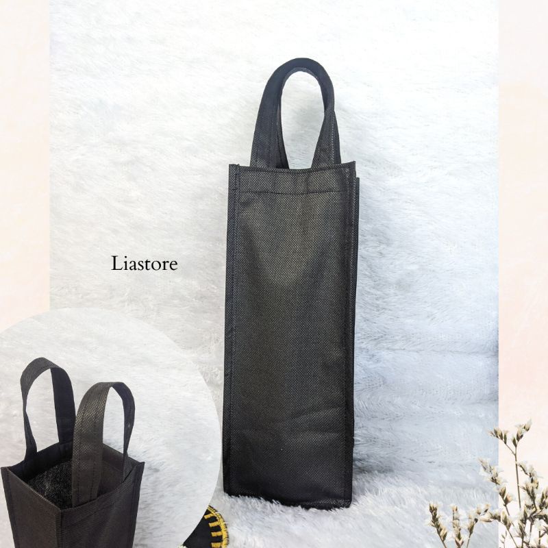 Jual Tas botol Spunbond Muat sampai 1 liter | Shopee Indonesia