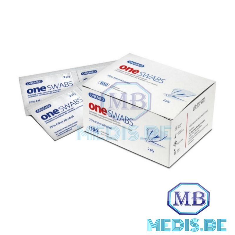 Jual ONE SWAB ONEMED | Shopee Indonesia