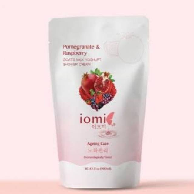 Jual IOMI Shower Cream Sabun Mandi 900 ml | Shopee Indonesia